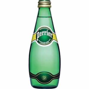 Perrier eau gazeuse 24 bouteilles de 33cl en verre consigné - Le Chai ...
